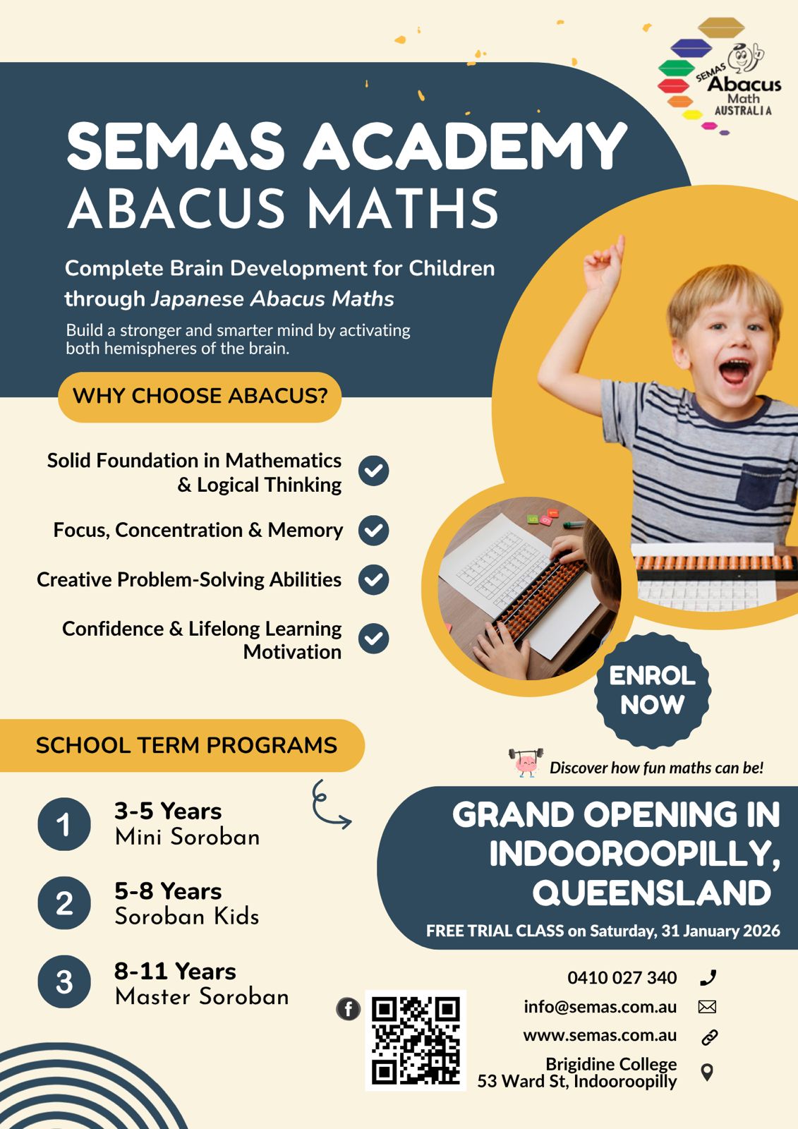 Abacus Education | Abacus Classes | Abacus Maths - SEMAS